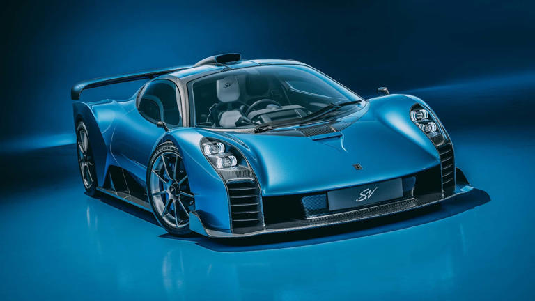 El último supercoche de Gordon Murray es una carta de amor a Le Mans