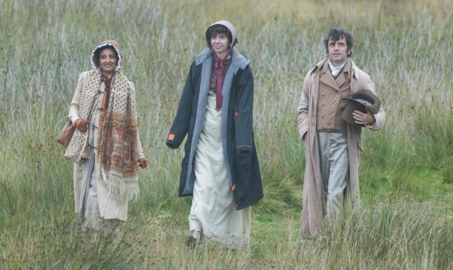 Peak District moorland film shoot sparks Netflix Pride & Prejudice ...