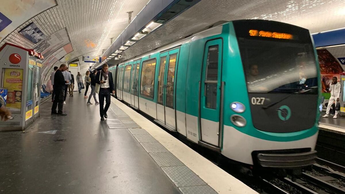 Paris : un corps démembré retrouvé dans un tunnel du métro identifié ...