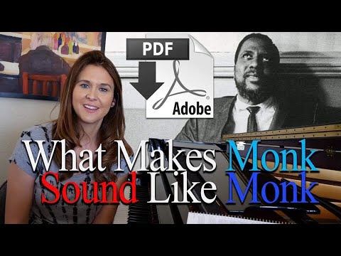What Makes Monk Sound Like Monk