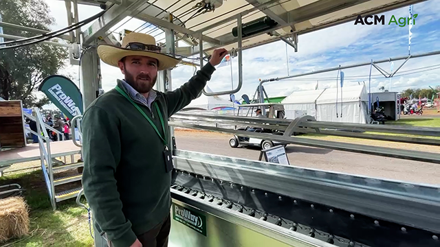 ProWay Sheep Bulk Handler demo