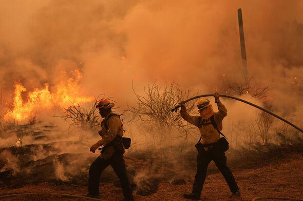 Map shows extreme heat descending on California amid warning for ...