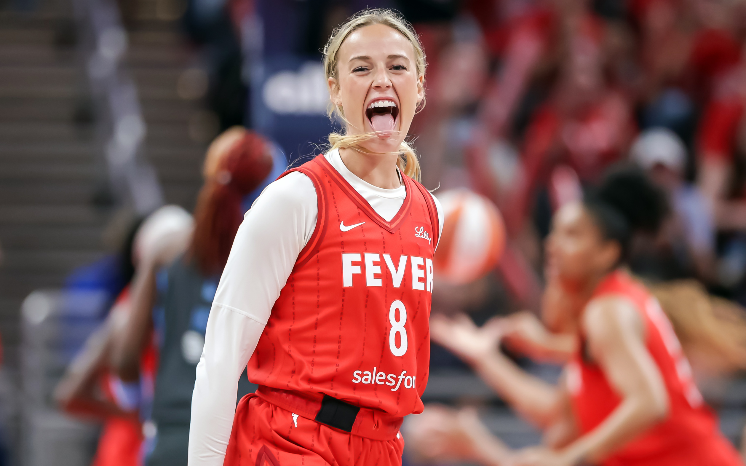 WNBA Punishes Fever's Sophie Cunningham Over Paige Bueckers Comments