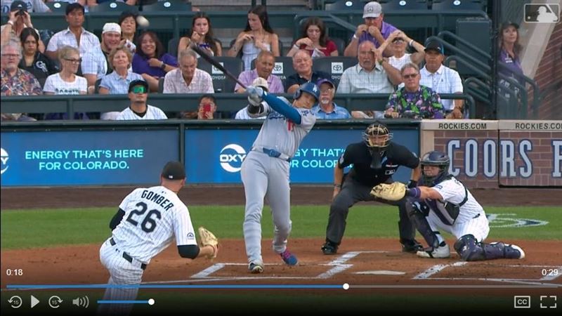 MLB／首戰遭洛磯再見 大谷翔平炸第44轟復仇！國聯全壘打王追平舒瓦伯