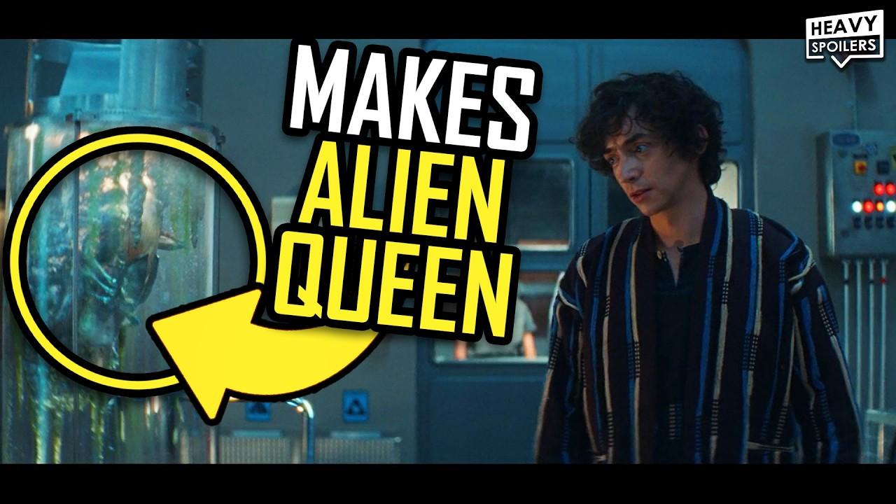 Alien Earth Episode 3 Breakdown | Every Easter Egg, Ending Explained ...