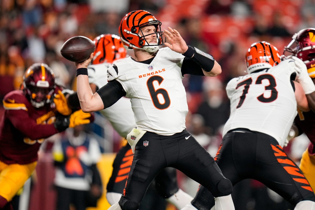 Bengals Ride 2 Jake Browning TD Passes to 31-17 Preseason Win Over ...