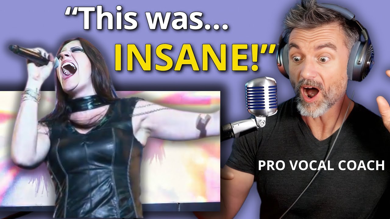 Pro Vocal Coach’s First Time Hearing ‘Ghost Love Score’-Nightwish