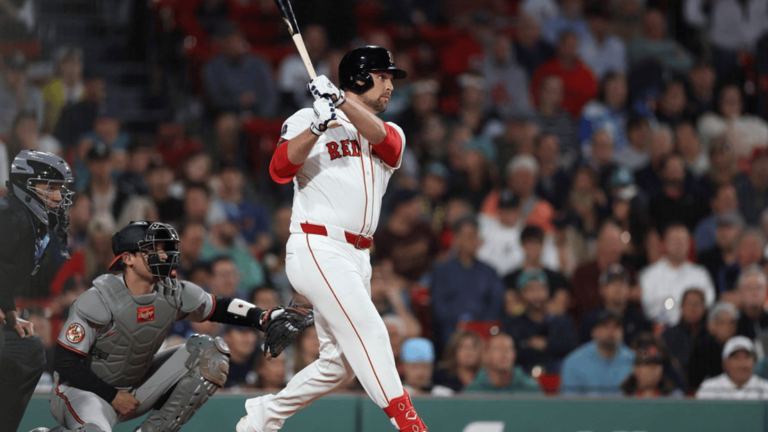 MLB: Nathaniel Lowe se estrena y pega primer HR con Red Sox