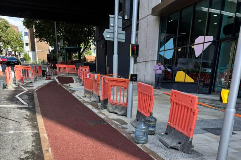 The end is nigh for Maid Marian Way roadworks as date announced