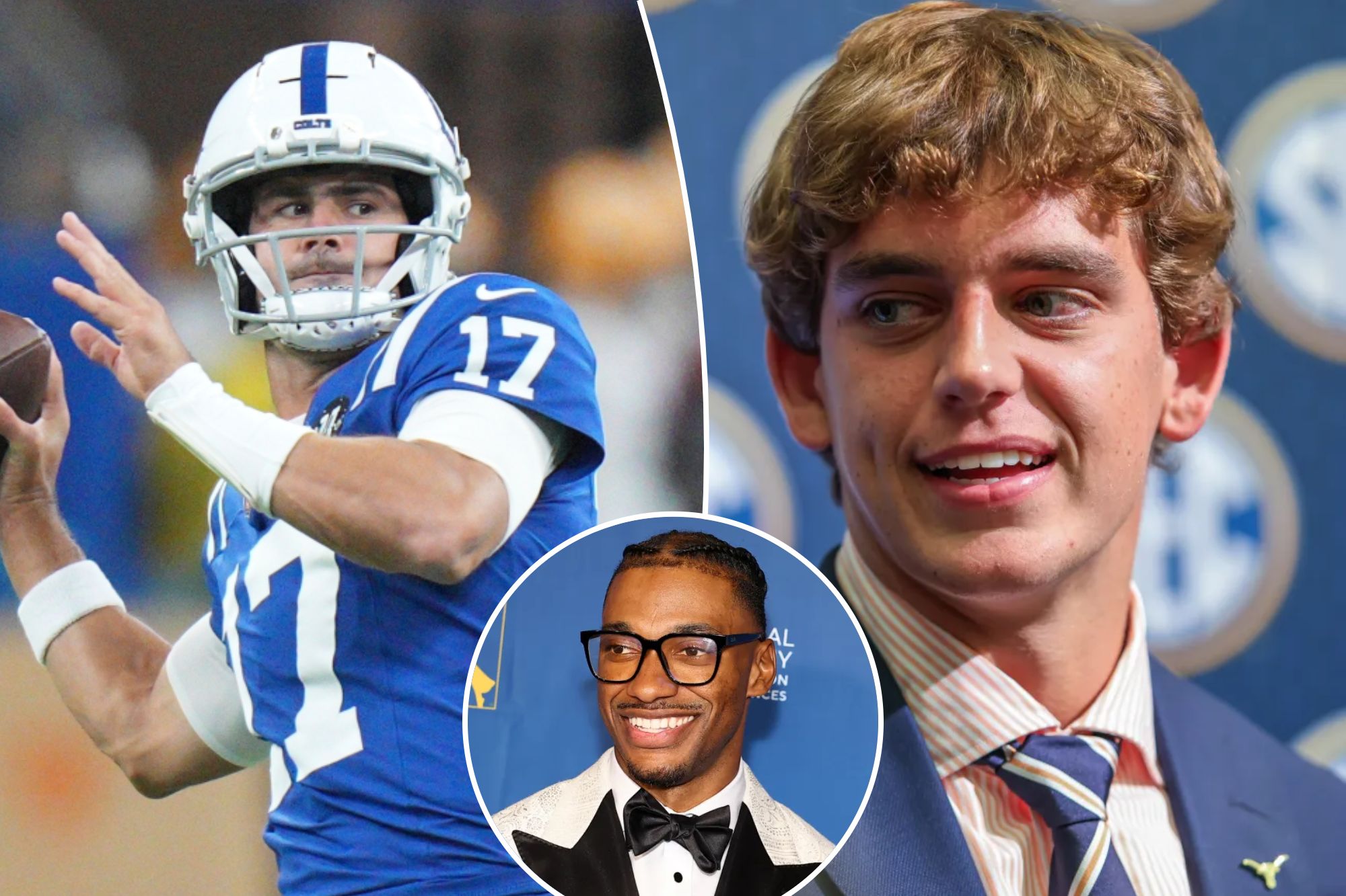 Robert Griffin III ‘convinced’ Colts are tanking for Arch Manning after Daniel Jones decision