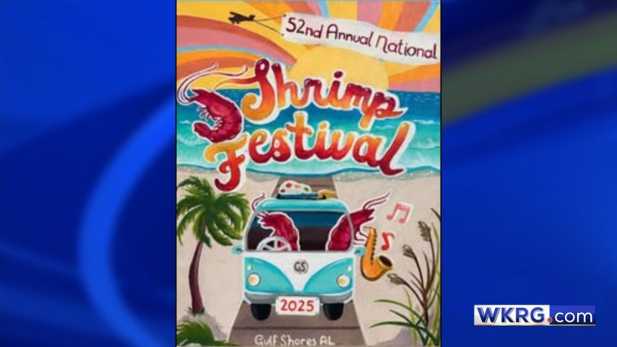 52nd National Shrimp Festival unveils new poster artist