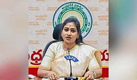 Andhra Minister Anitha announces new special law against false ...