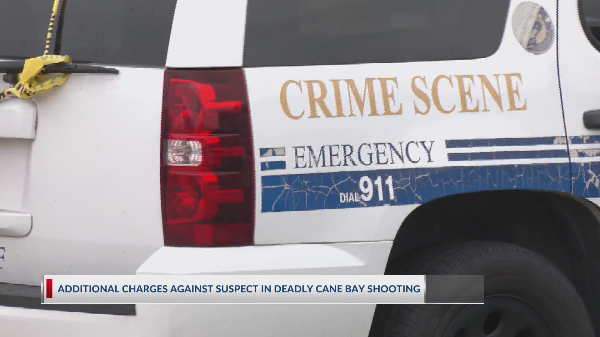 Additional charges against suspect in deadly Cane Bay shooting