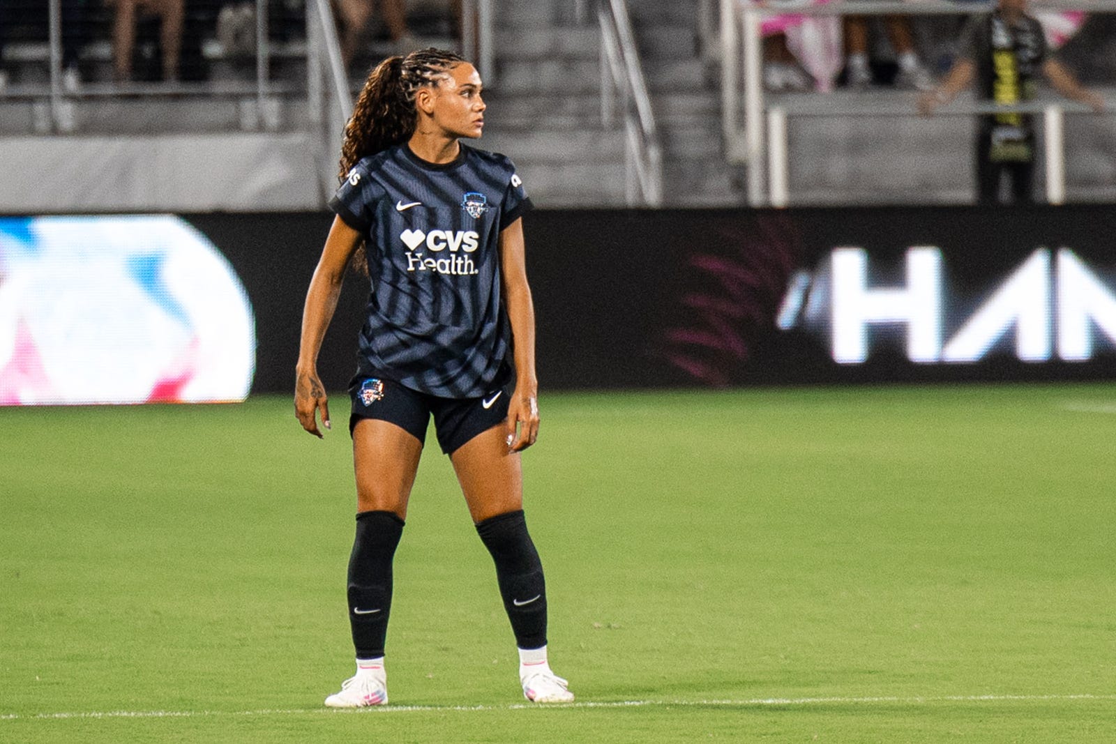 Rodman scores, departs after 28 minutes for Washington Spirit in ...