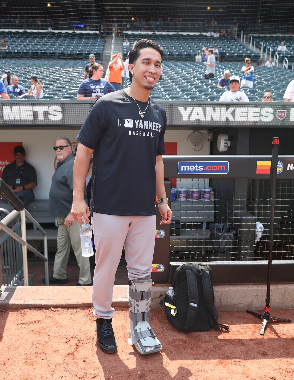 Oswaldo Cabrera is ‘kiling the rehab’ in hopes of return to Yankees ...