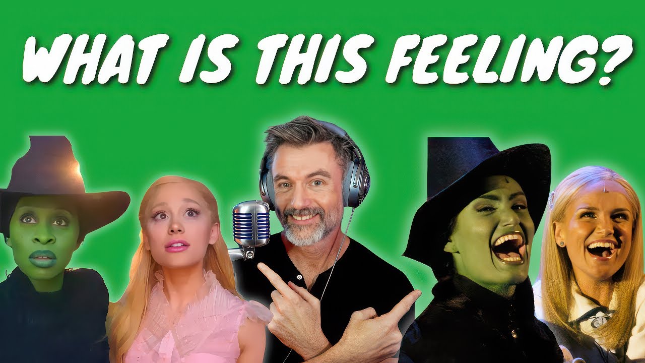 Celebrating and Comparing ‘What Is This Feeling?’ from Wicked
