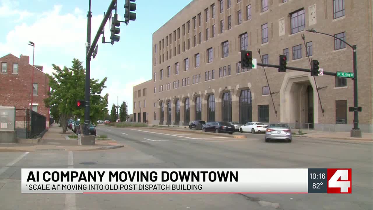 Artificial Intelligence firm moving to former St. Louis Post-Dispatch ...