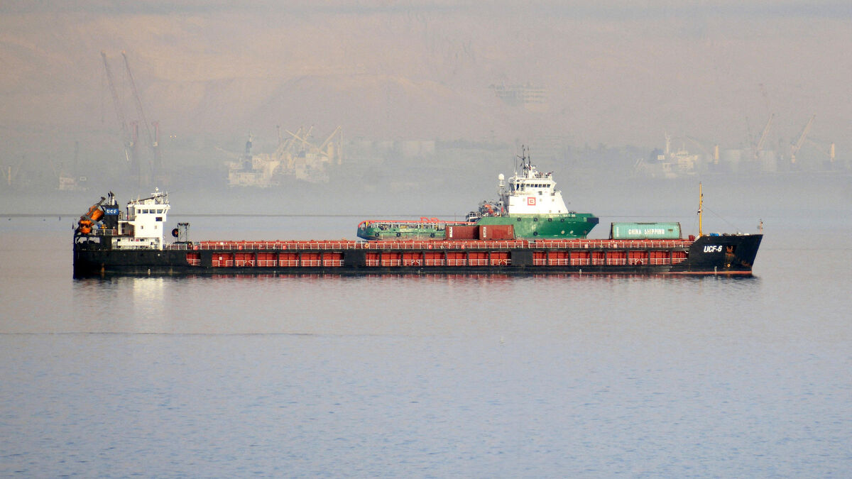 Guerre en Ukraine : « Une perte inédite pour la Russie », le cargo Port ...