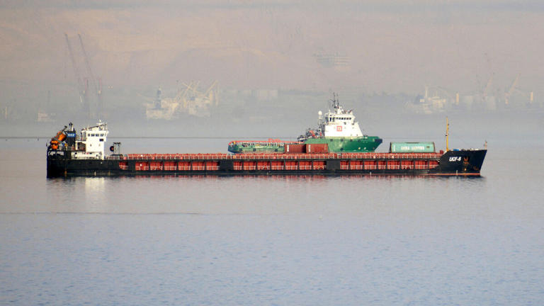 Guerre en Ukraine : « Une perte inédite pour la Russie », le cargo Port ...