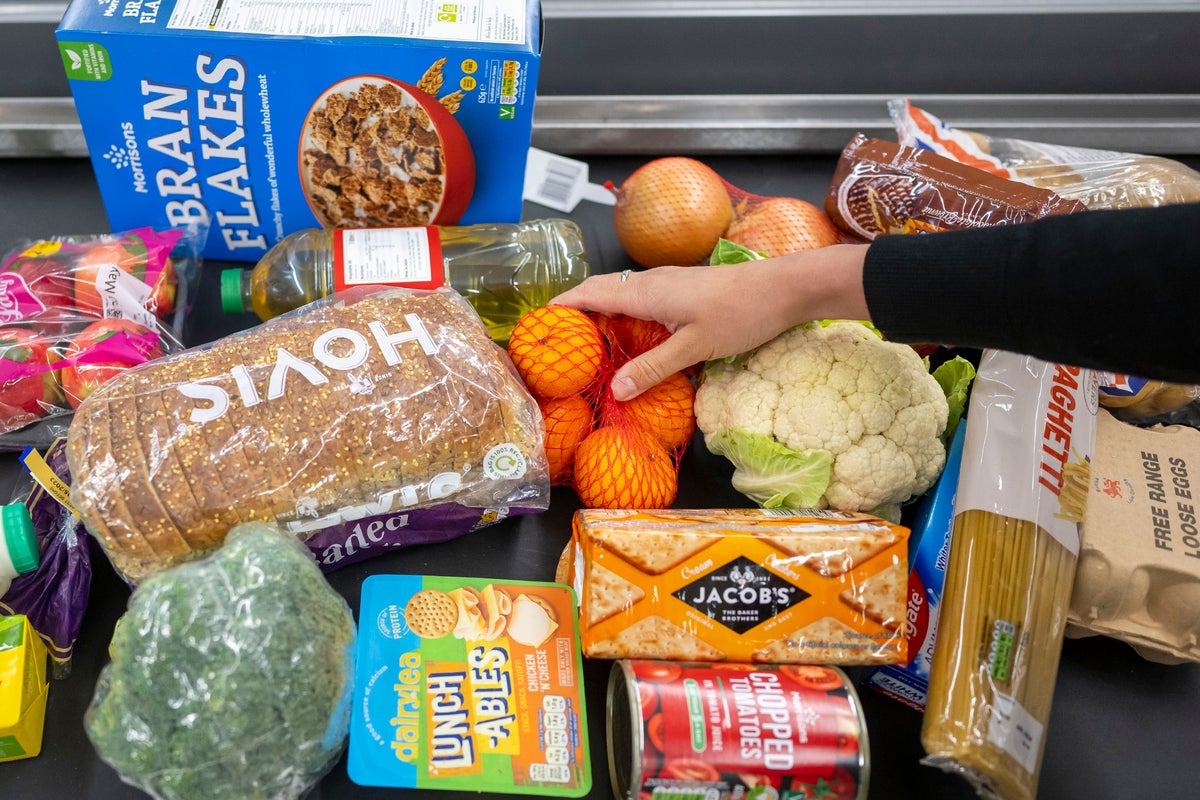 Inflation live: UK rate rises to 19-month high due to food prices and ...