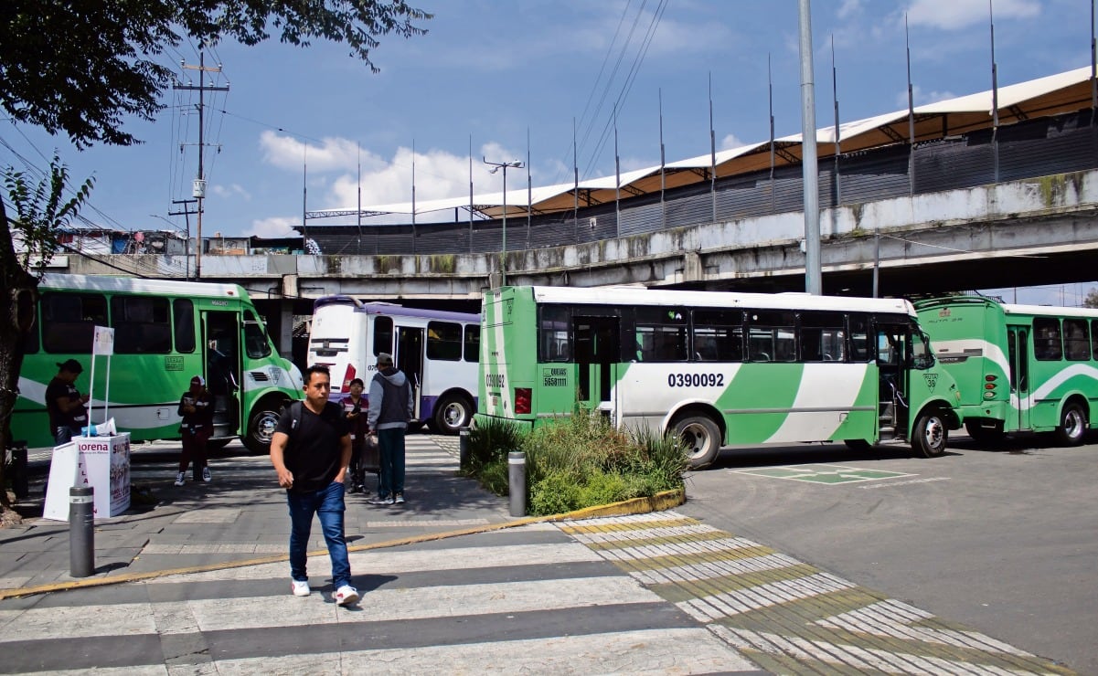 Remozamiento de Cetram Huipulco, para diciembre
