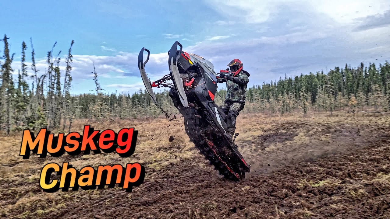 The Ultimate Muskeg Machine Put to the Test