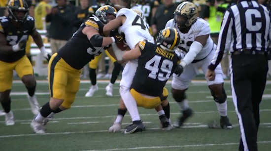 Iowa defensive line ready to create havoc