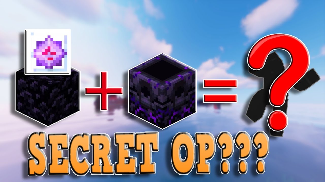 Minecraft Rainbow Anchor Compilation