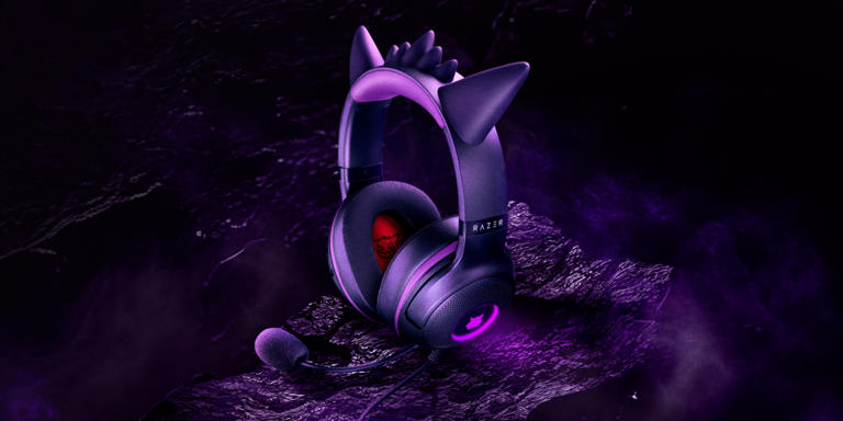 Razer x Pokemon's Kraken Kitty Gengar Edition Headset Is Now Available ...