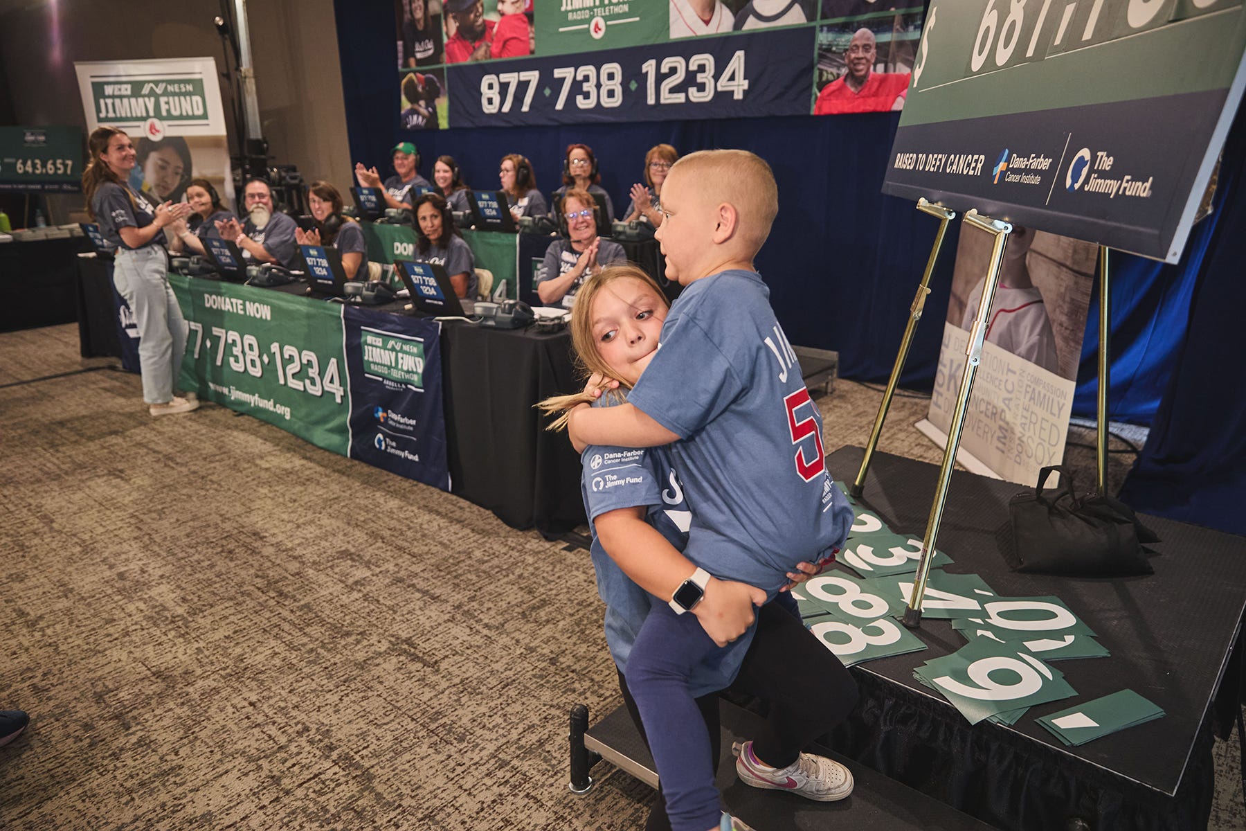 WEEI/NESN Jimmy Fund Radio-Telethon raises record $5.76 million