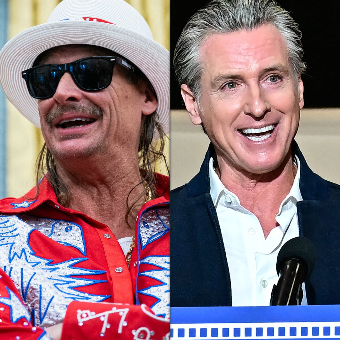 Kid Rock Goes Into Meltdown Mode After Getting Punked By Gavin Newsom's ...
