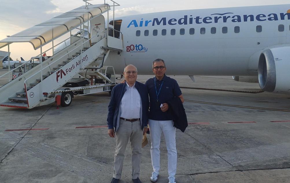 Nuovo decollo per il Ridolfi. Punta a un milione di passeggeri