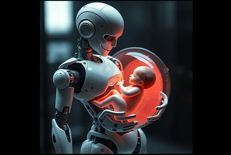 China Launching World’s First ‘Humanoid Pregnancy Robot’ Featuring ...