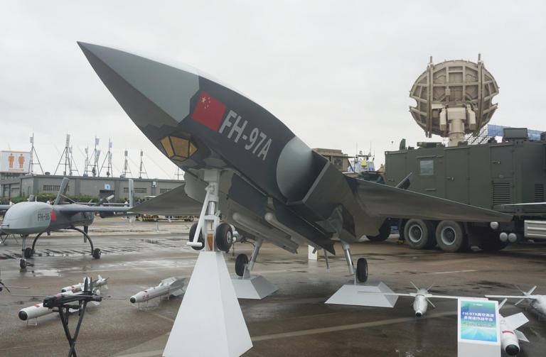 Is China poised to lead the world with combat-ready ‘loyal wingman’ FH ...