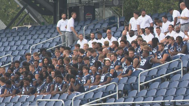 ODU Monarchs enter final stretch of fall camp with optimism