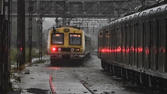 Mumbai local train updates: Here's the latest on rain impact