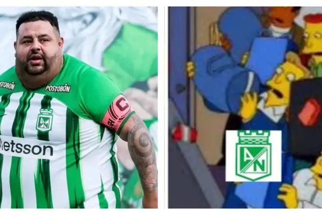 Los memes no perdonan a Edwin Cardona tras eliminación de Atlético ...