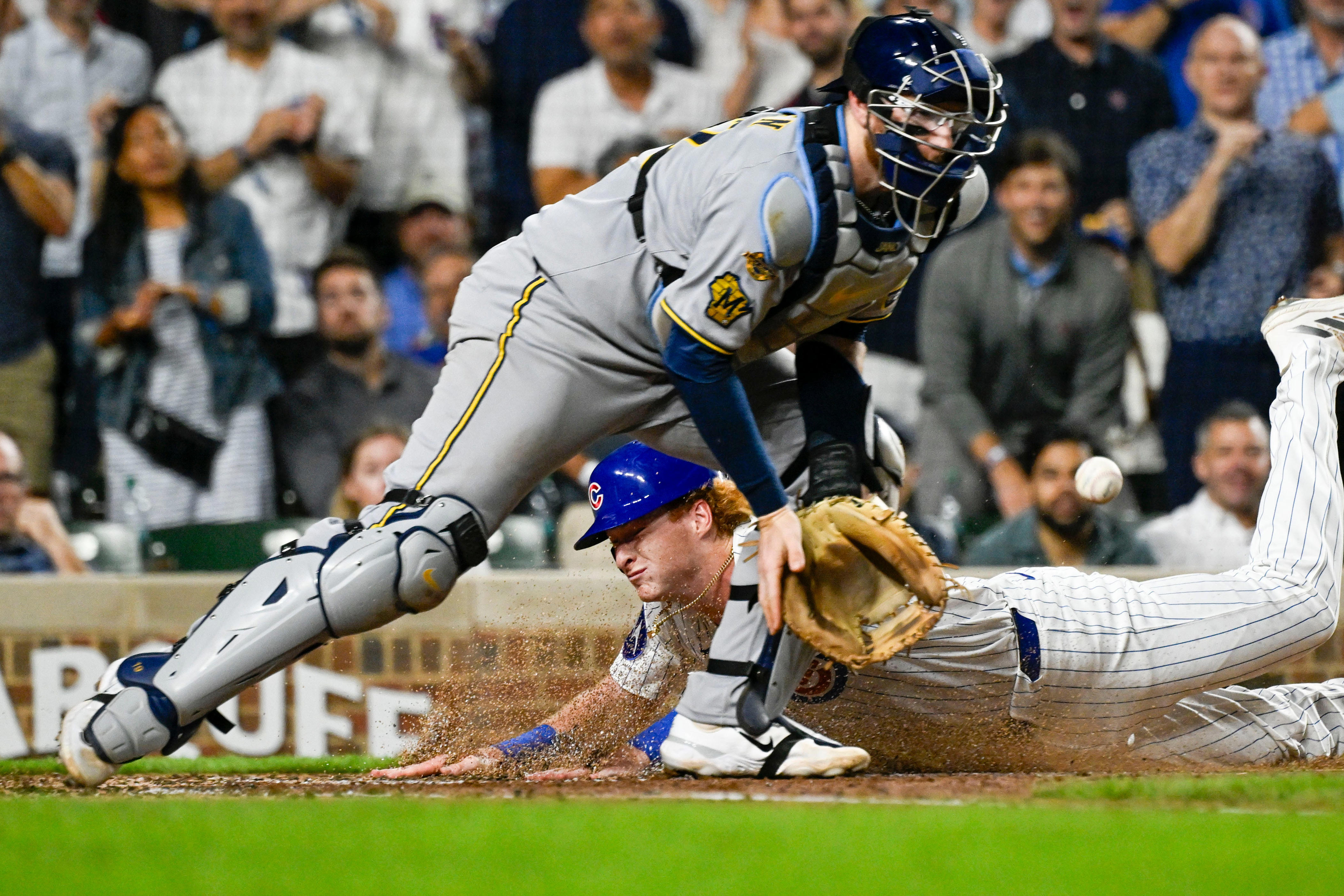 Cubs 4, Brewers 1: Milwaukee swept away in disappointing doubleheader ...