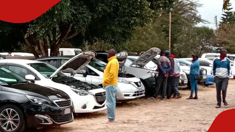 Kenya Commercial Bank announces auction of 17 lorries, luxury cars from ...