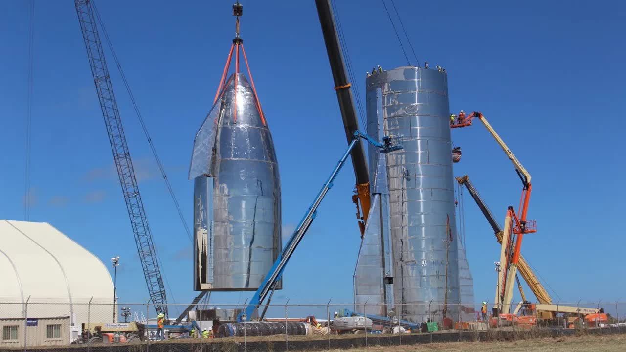 How Does SpaceX Build Starships So Quickly?