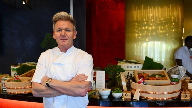 Gordon Ramsay opens first India outlet at Delhi airport's Terminal 1 ...