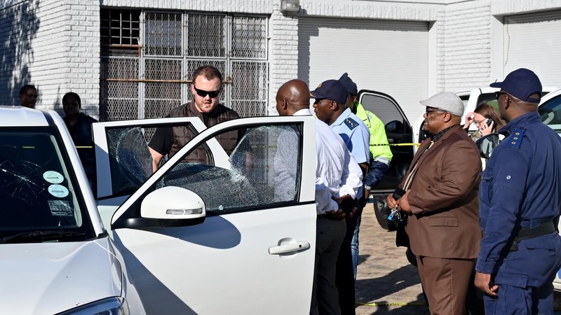Police take swift action following violent assault on MPs in Philippi