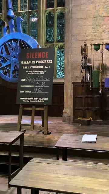POV: Taking an OWL Exam at Hogwarts