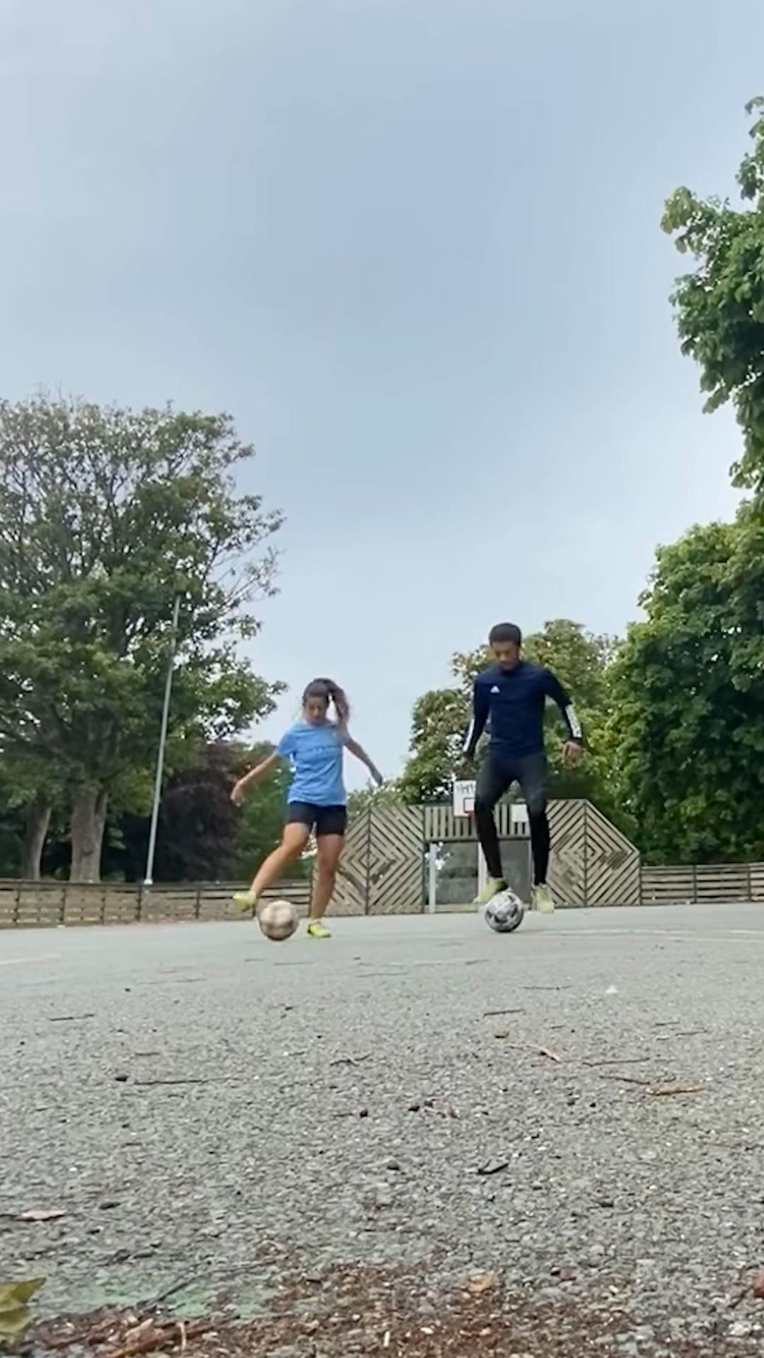 Self-Expression Through Ball Juggling Movements – Soccer