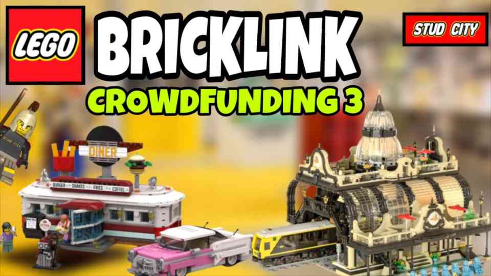 LEGO BrickLink Crowdfunding Round 3