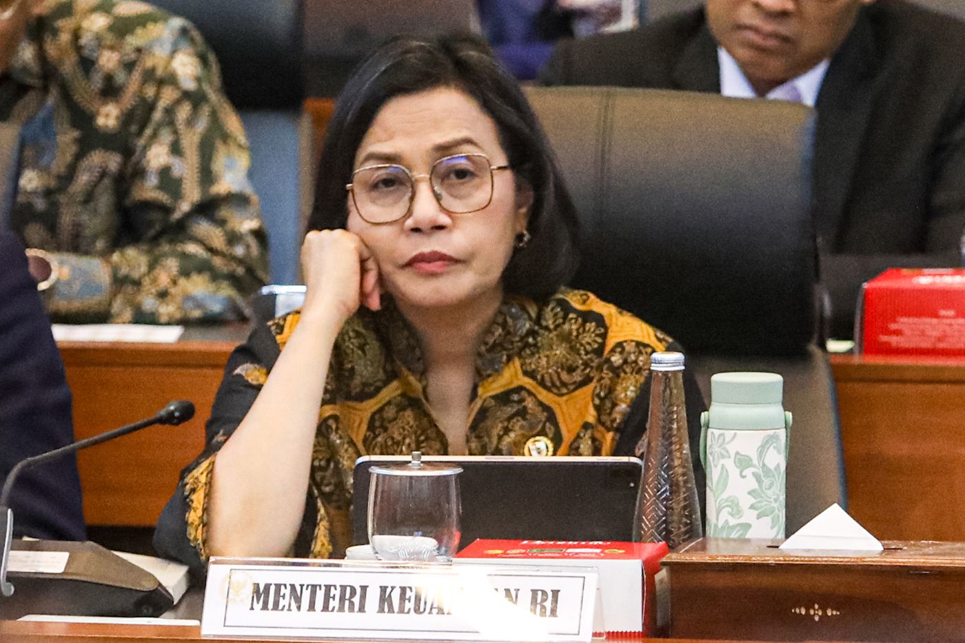 Jadi Korban Deepfake Guru Beban Negara, Faktanya Sri Mulyani Bilang Begini Saat Sambutan di ...