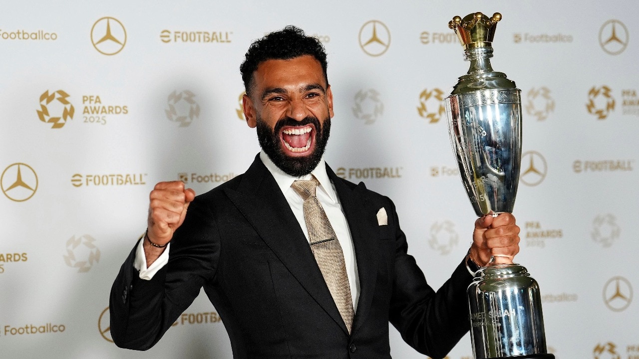 Mohamed Salah becomes first player to win PFA Men's Player of the Year ...