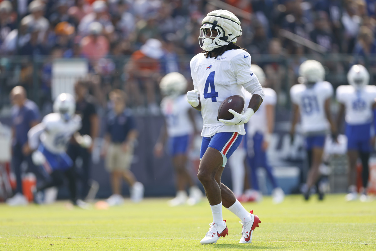 Brandon Beane revealed on HBO's 'Hard Knocks' the special message James ...