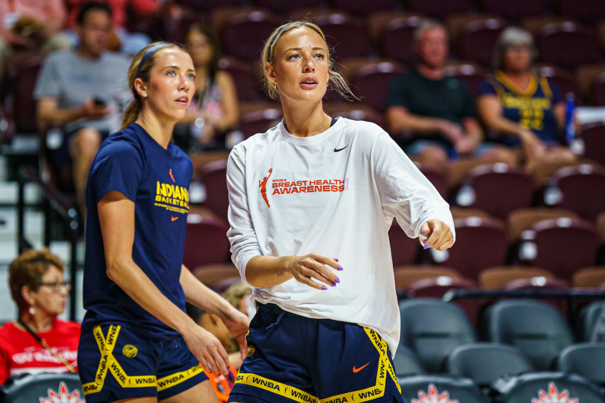 Indiana Fever Facing Sophie Cunningham, Lexie Hull Decisions After ...
