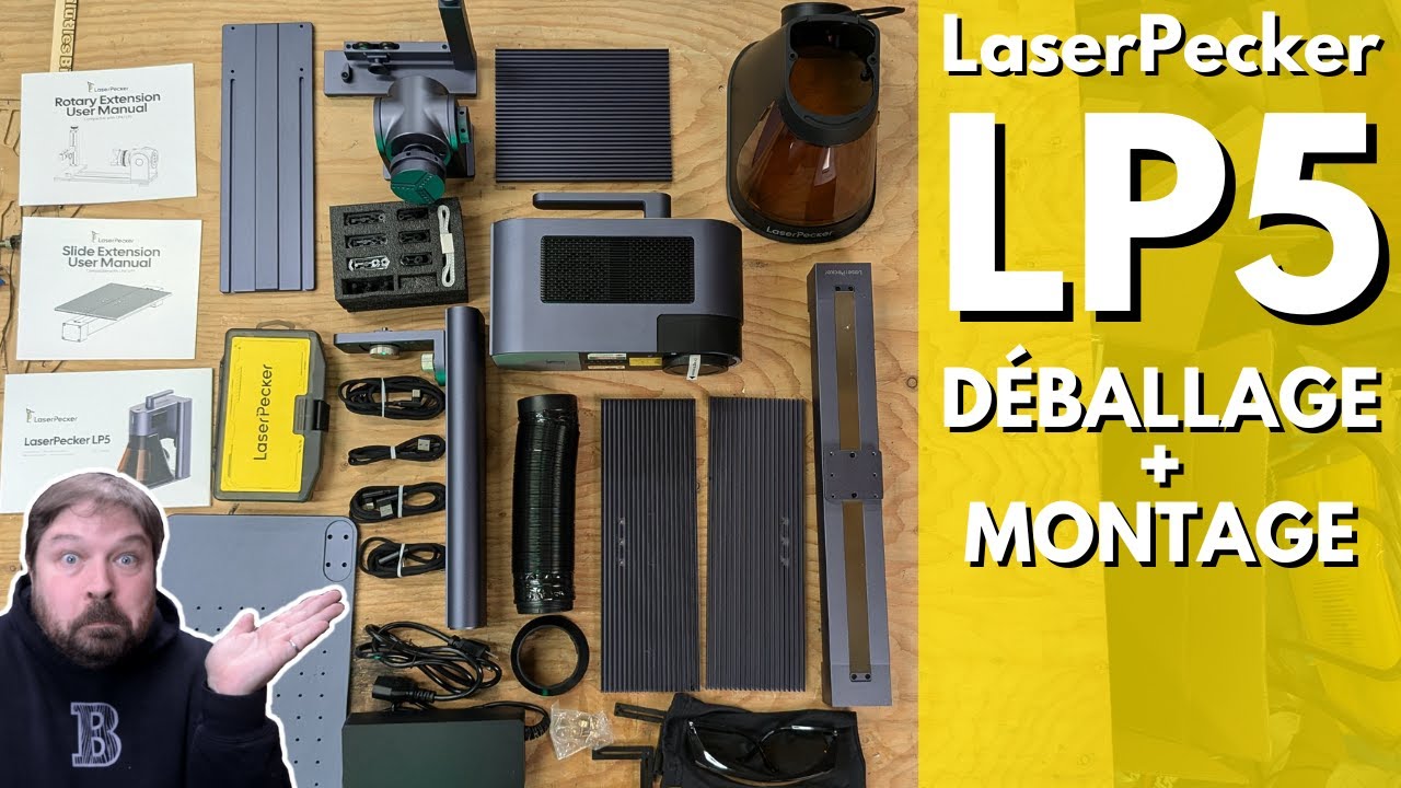 Du Nouveau chez LaserPecker : Découvrez le LP5
